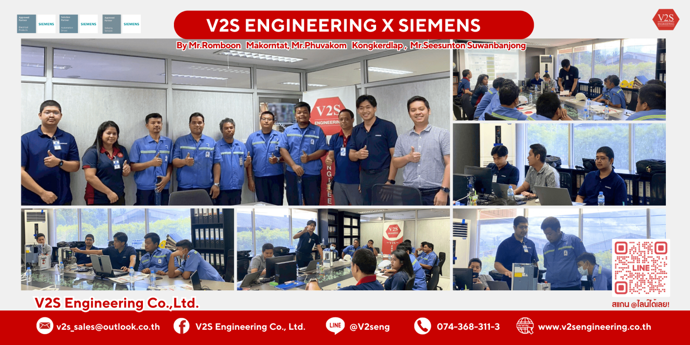 Intensive SINAMICS G120 Inverter Training at Panel Plus by V2S and Siemens