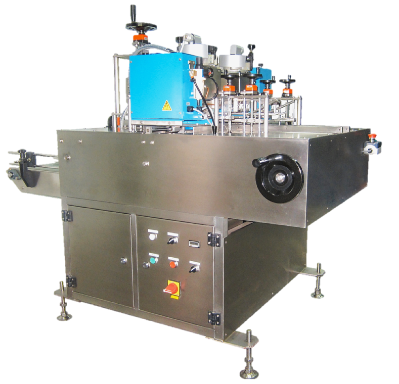 Semiautomatic Carton Sealer & Packer