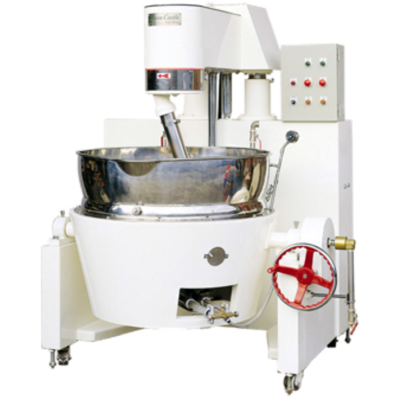 Semiautomatic Cooking Mixer Machine