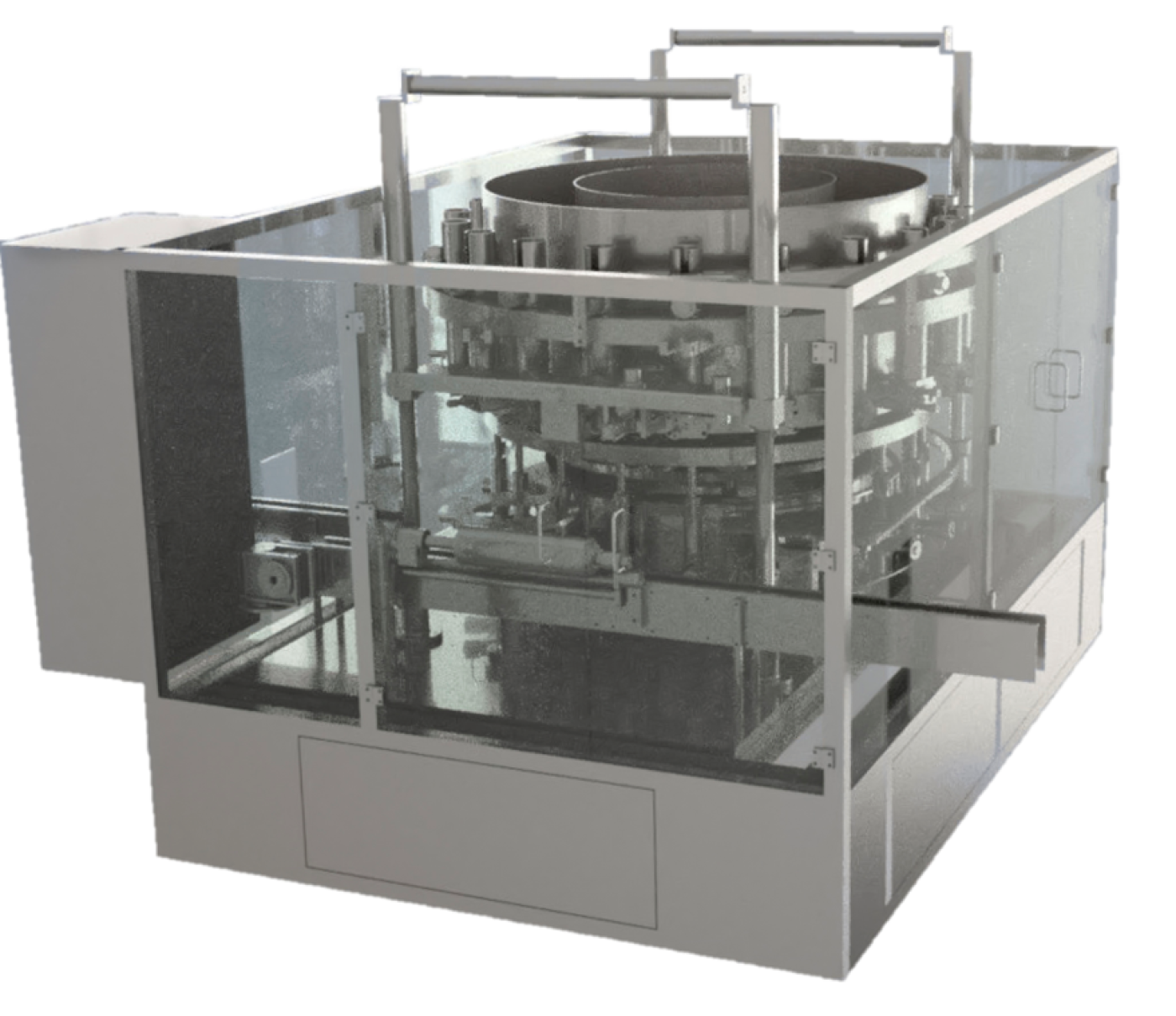 Automatic Rotary Liquid Filling Machine