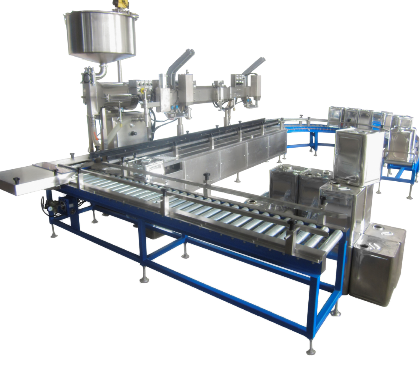 Paint And Chemical Filling Machine - ASIA ENGINEERING PAC manufacturer ...