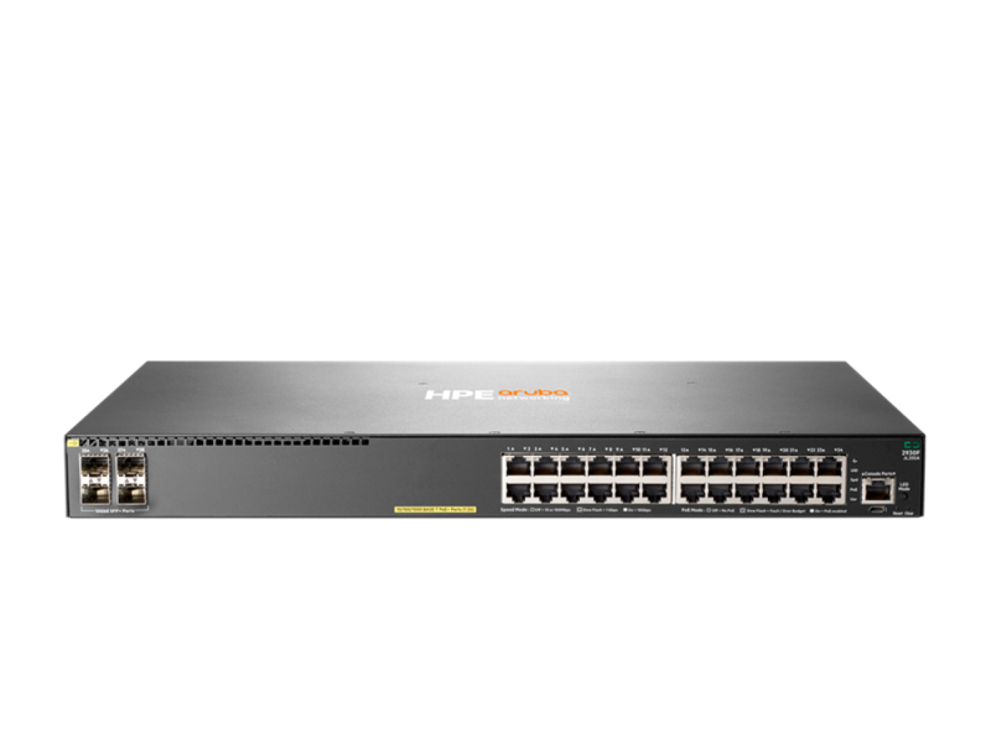 Switch Aruba 6000 12G Class4 PoE 2G/2SFP 139W Switch (HPE-R8N89A)