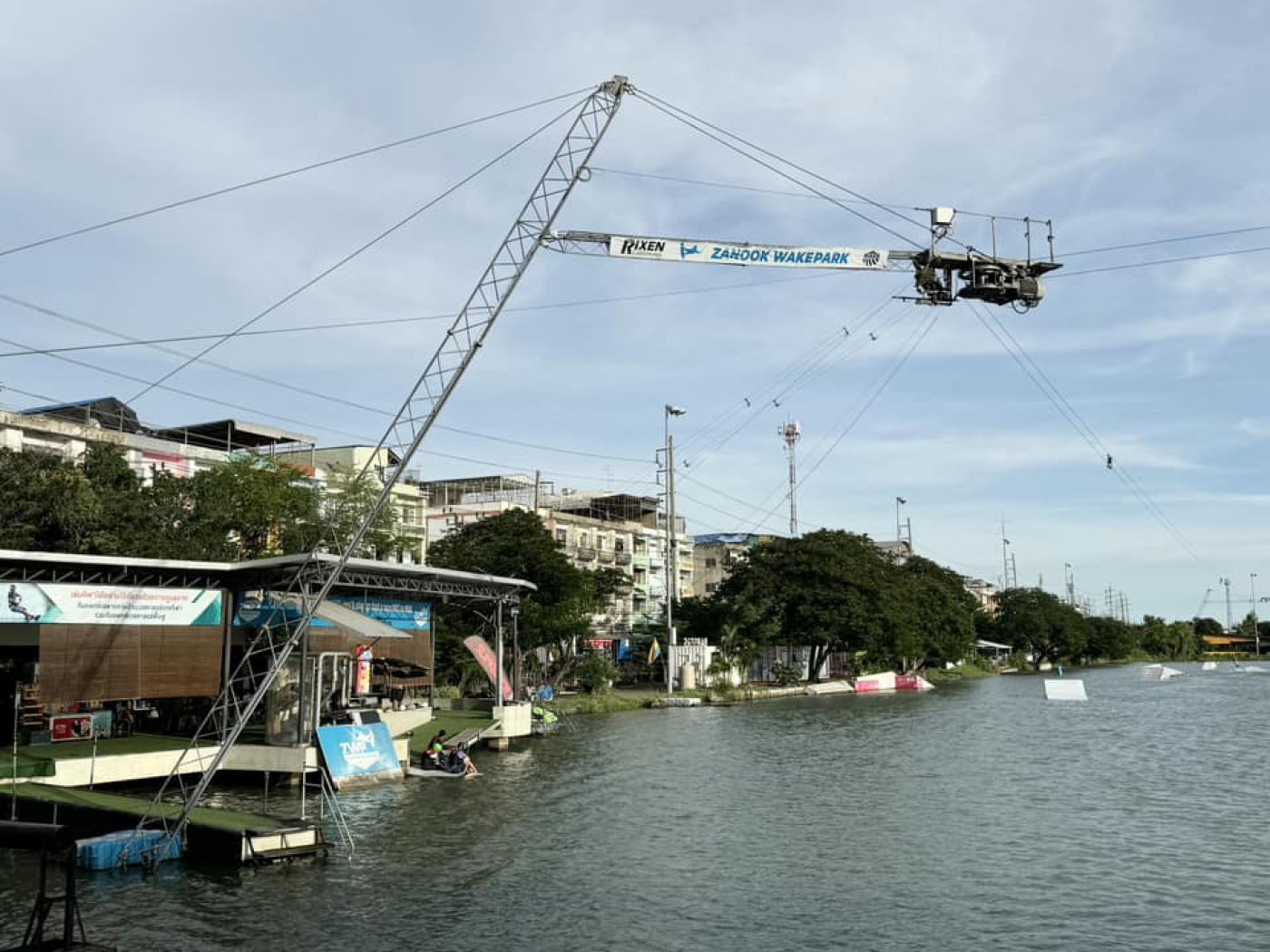 ไปปล่อยพลังกันที่ Zanook Wake Park บางบอนกันค่ะ!