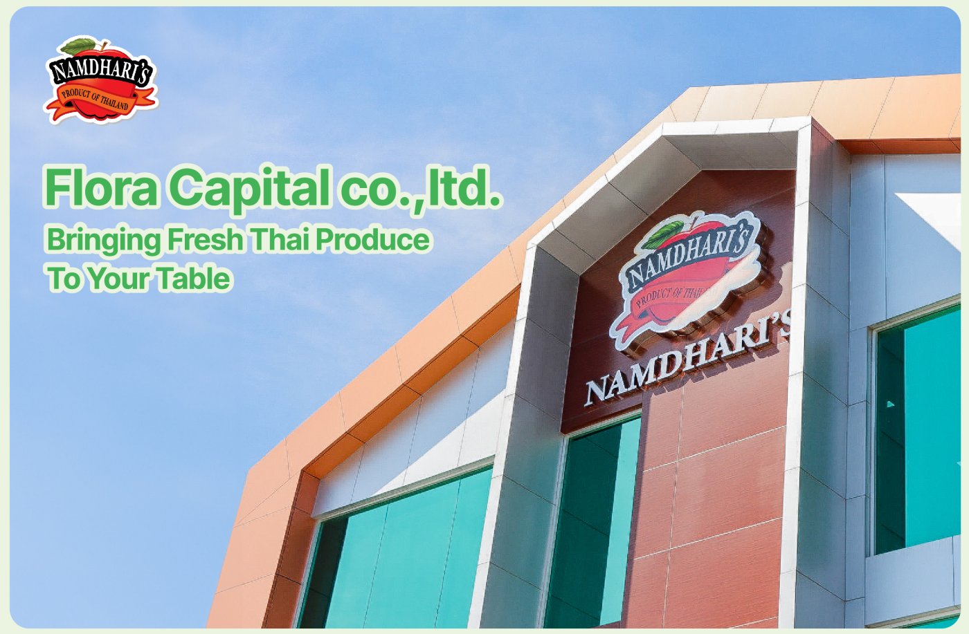 Namdhari's Thai Fresh | Fruits & Vegetables Import & Export