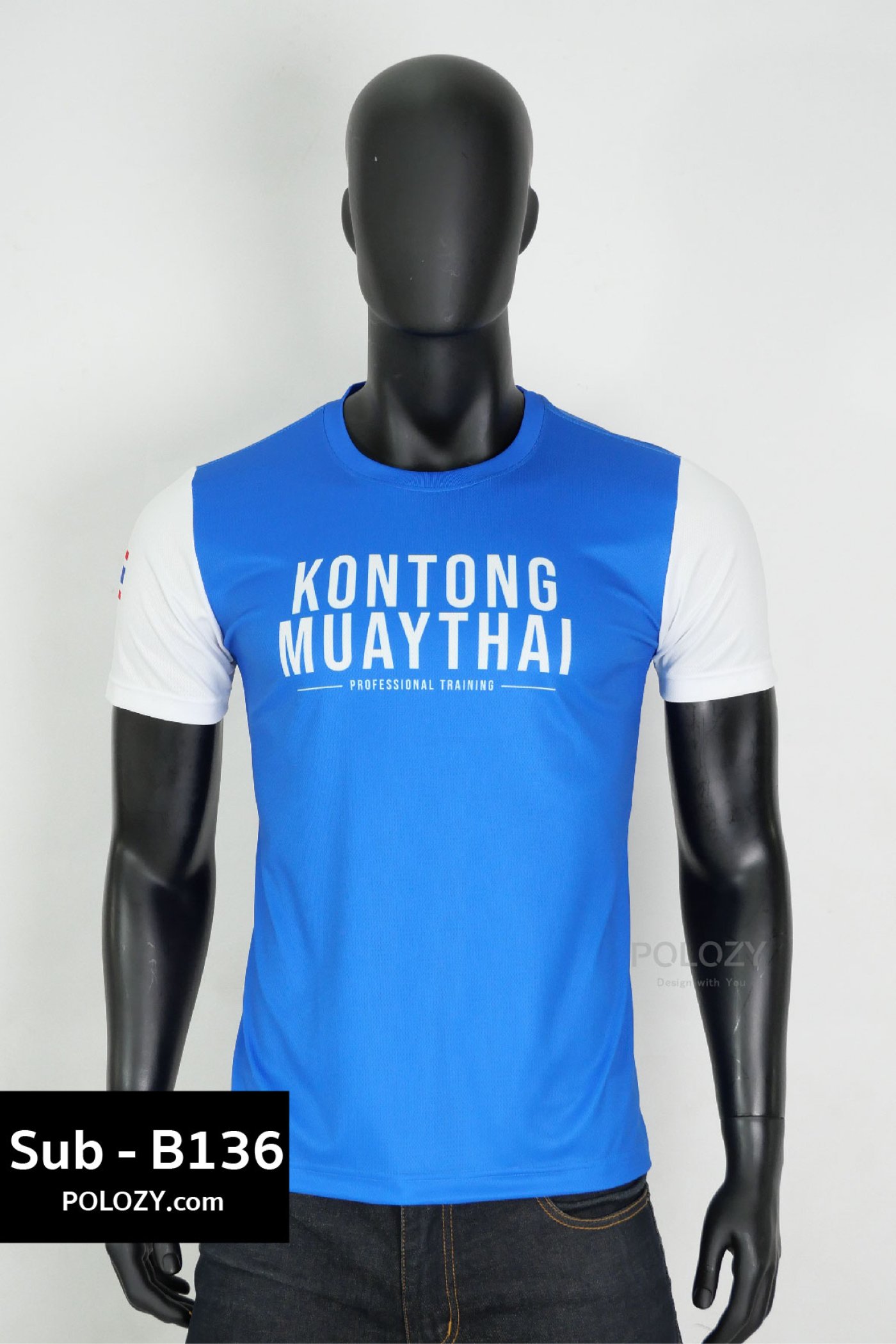 ซับลิเมชั่นเสื้อยืด - polozy.com