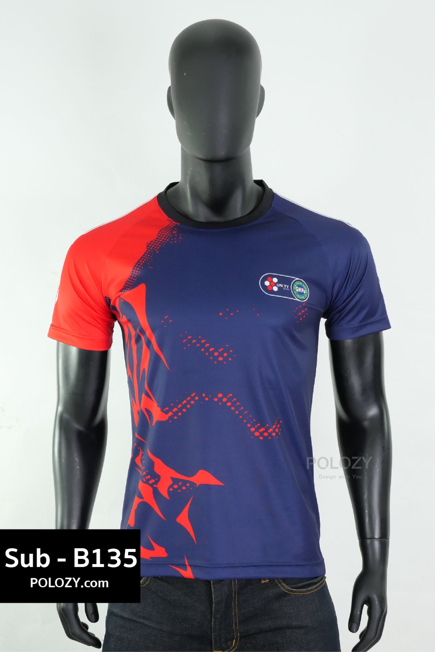 ซับลิเมชั่นเสื้อยืด - polozy.com