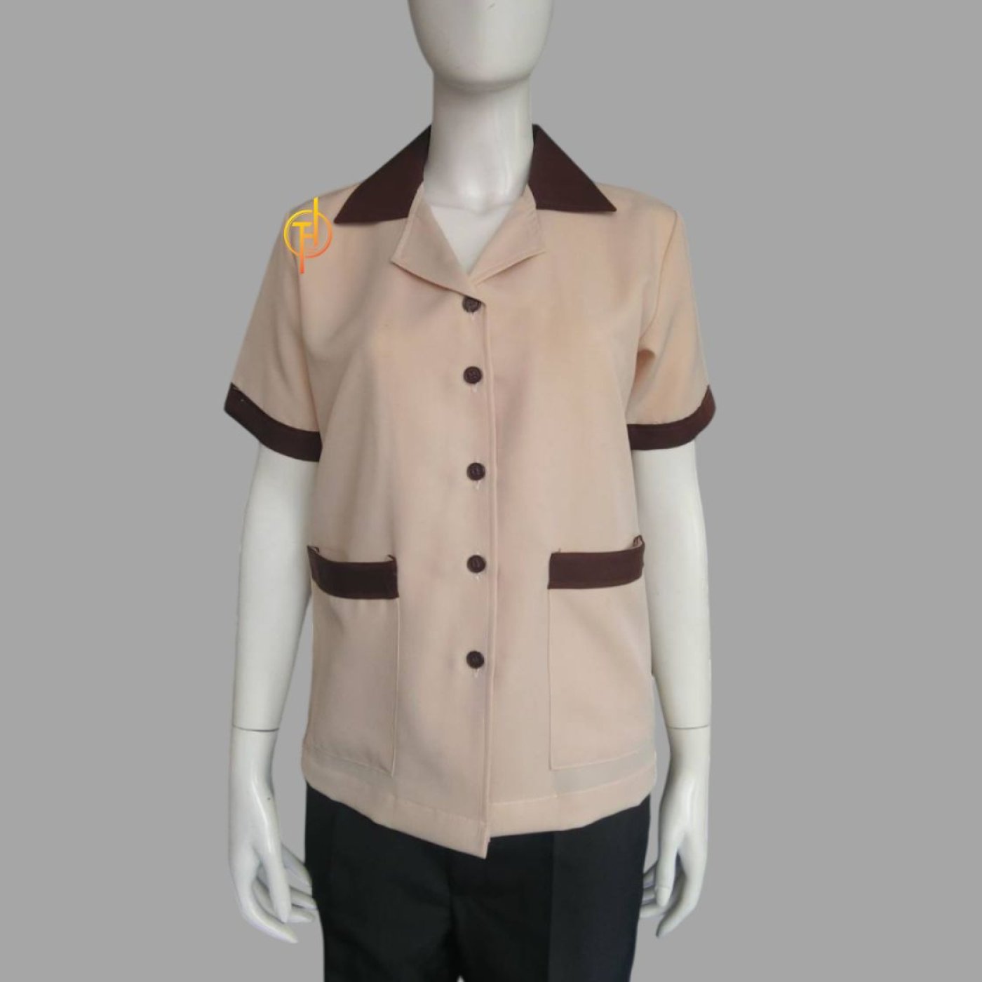 จำหน่ายยูนิฟอร์มแม่บ้าน ชุดสำเร็จรูป - Thai Uniform Center