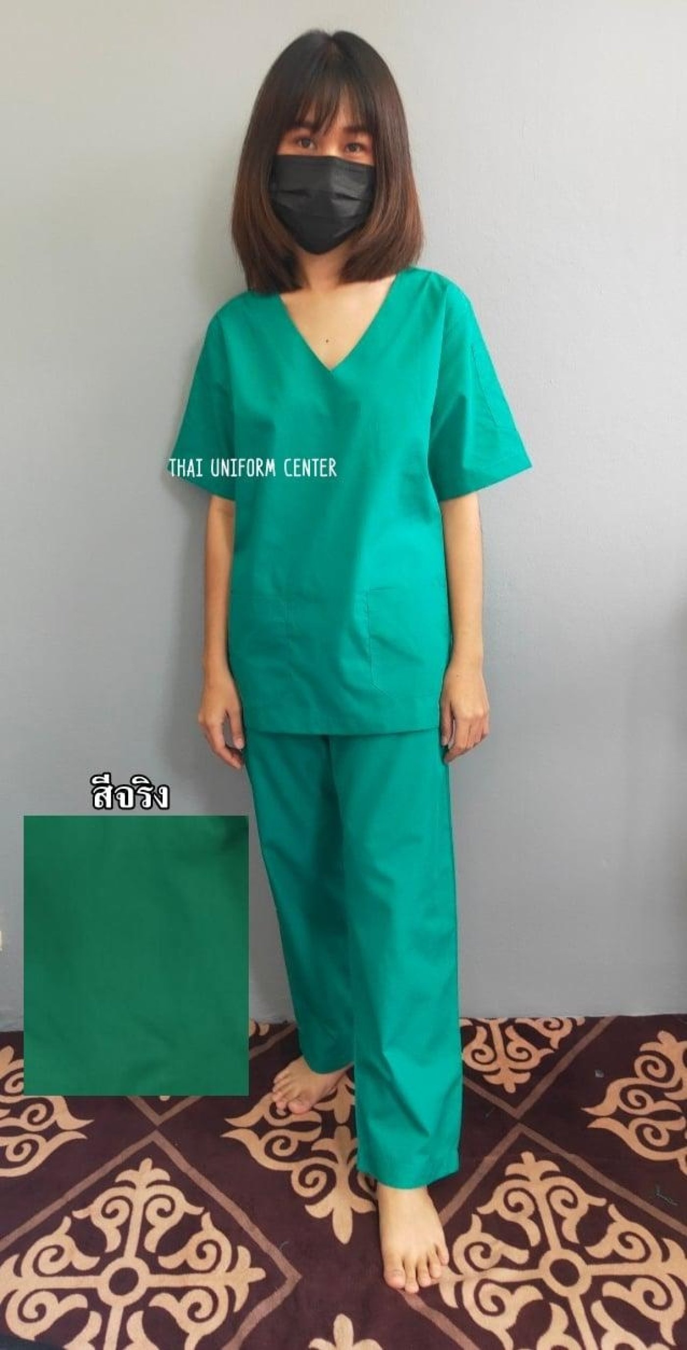 จำหน่ายยูนิฟอร์มแม่บ้าน เสื้อช็อปช่าง ชุดสครับราคาถูก - Thai Uniform Center