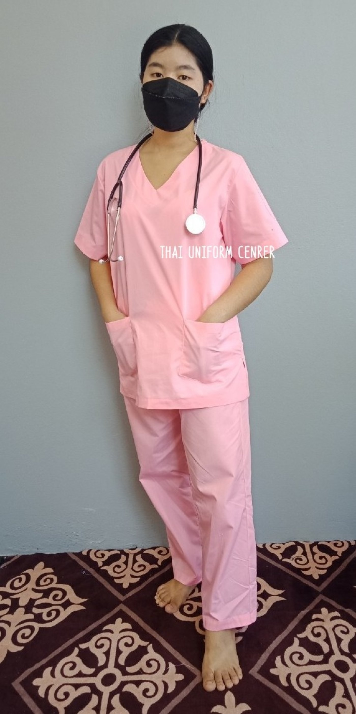 จำหน่ายยูนิฟอร์มแม่บ้าน เสื้อช็อปช่าง ชุดสครับราคาถูก - Thai Uniform Center