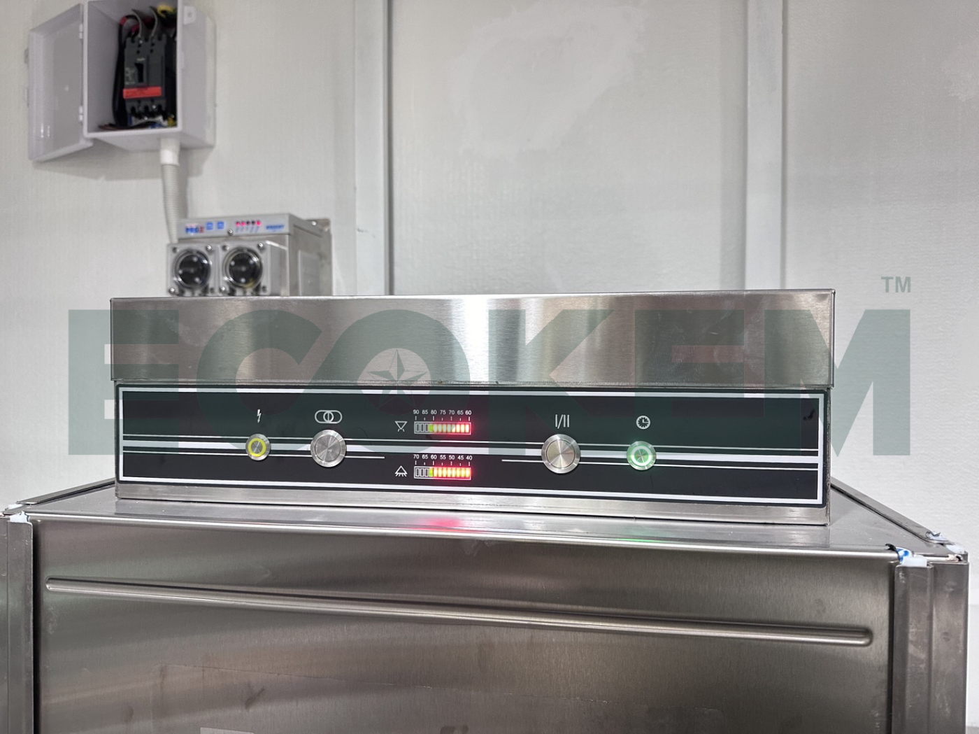 Dishwasher with Chemical Dispensing System Installation