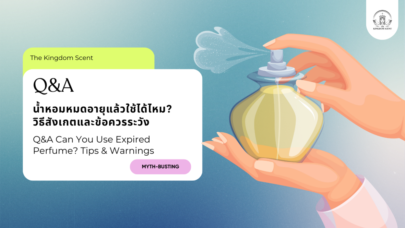 Q&A Can You Use Expired Perfume? Tips & Warnings