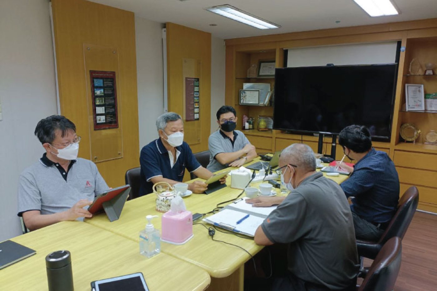 Certified ISO 9001:2015 for the 3rd consecutive year.