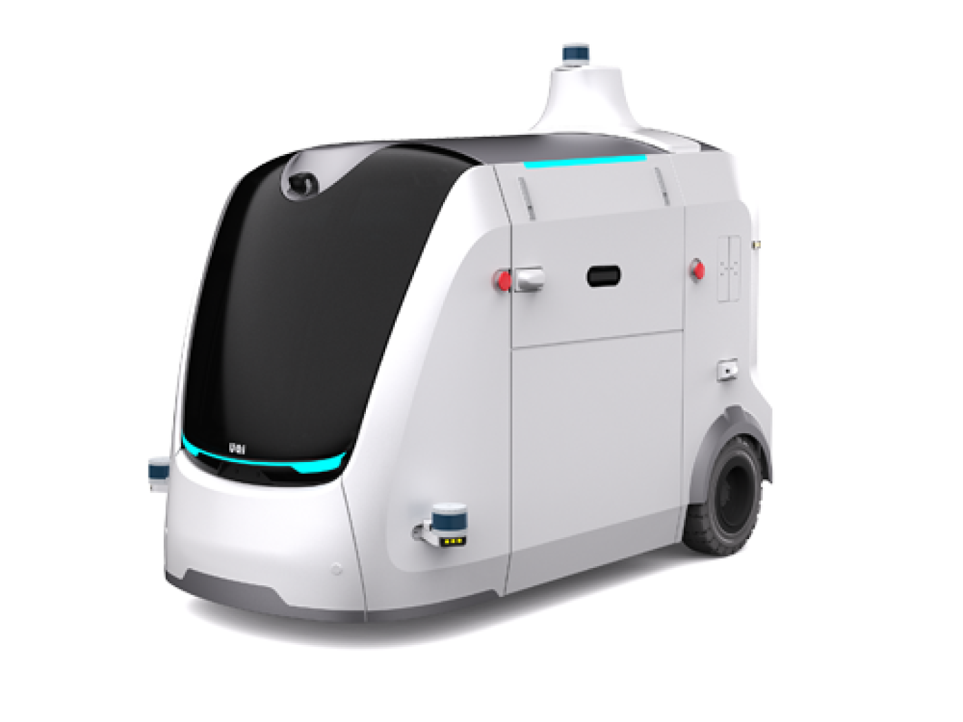 AMR ﻿หุ่นยนต์เคลื่อนที่อัตโนมัติ Autonomous mobile robot