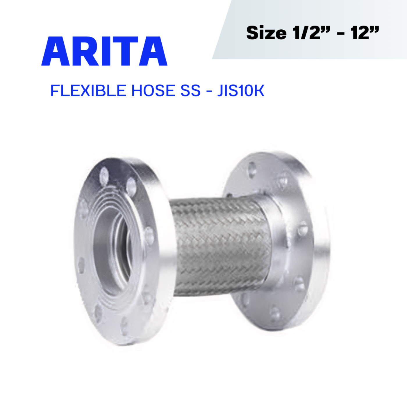 ARITA SSW-F104 | Swing Check Valve - JIS10K
