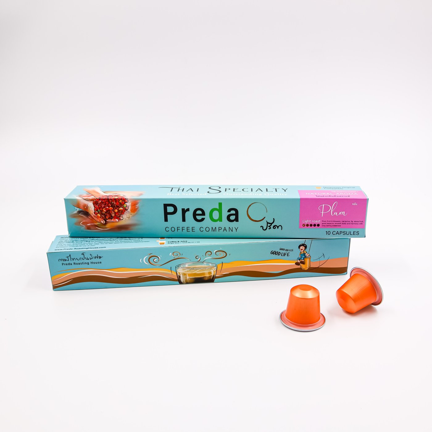 Capsule Box - PREDA Roasting House โรงคั่วกาแฟปรีดา (ลำปาง)