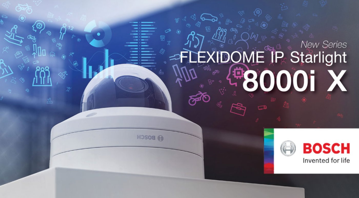 FLEXIDOME IP starlight 8000i X series