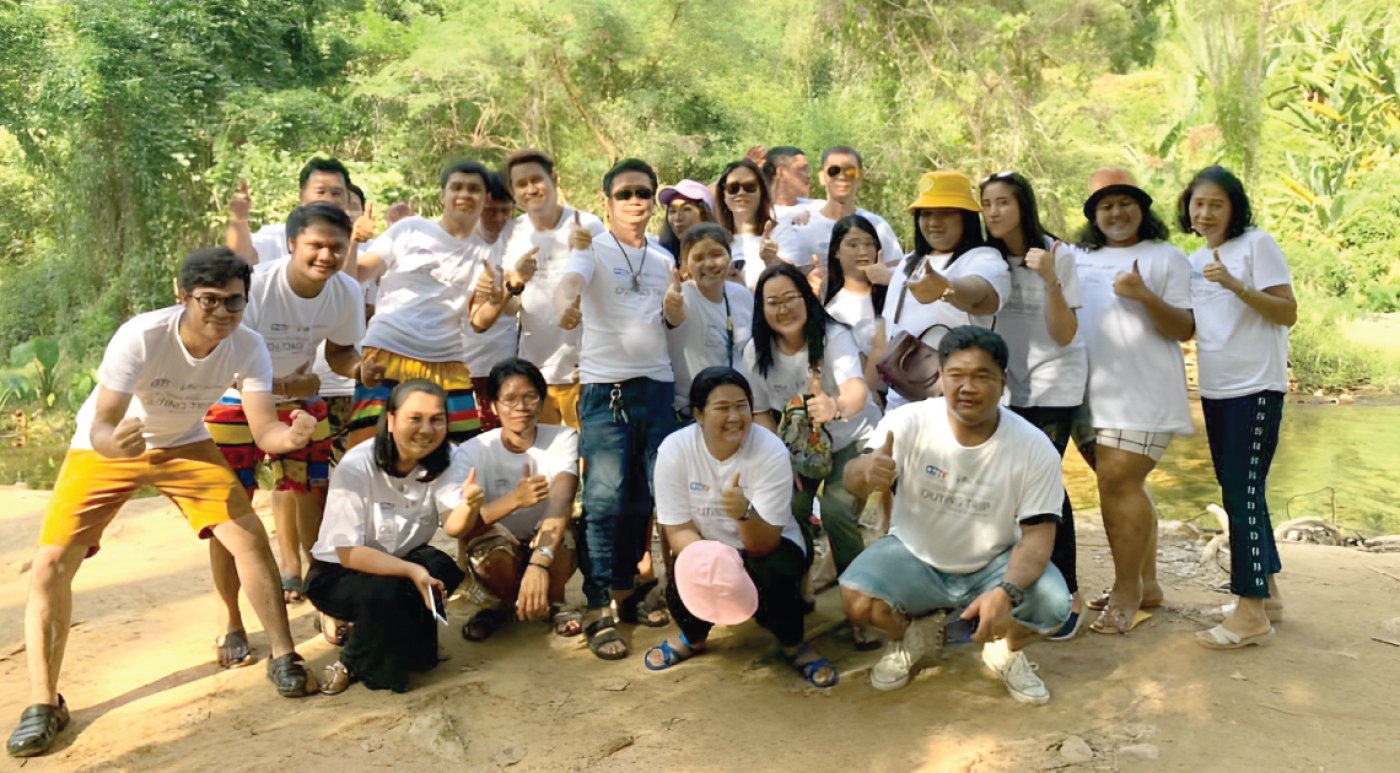 กิจกรรมนันทนาการประจำปี Go Outing Staff Trip Nakhon Nayok