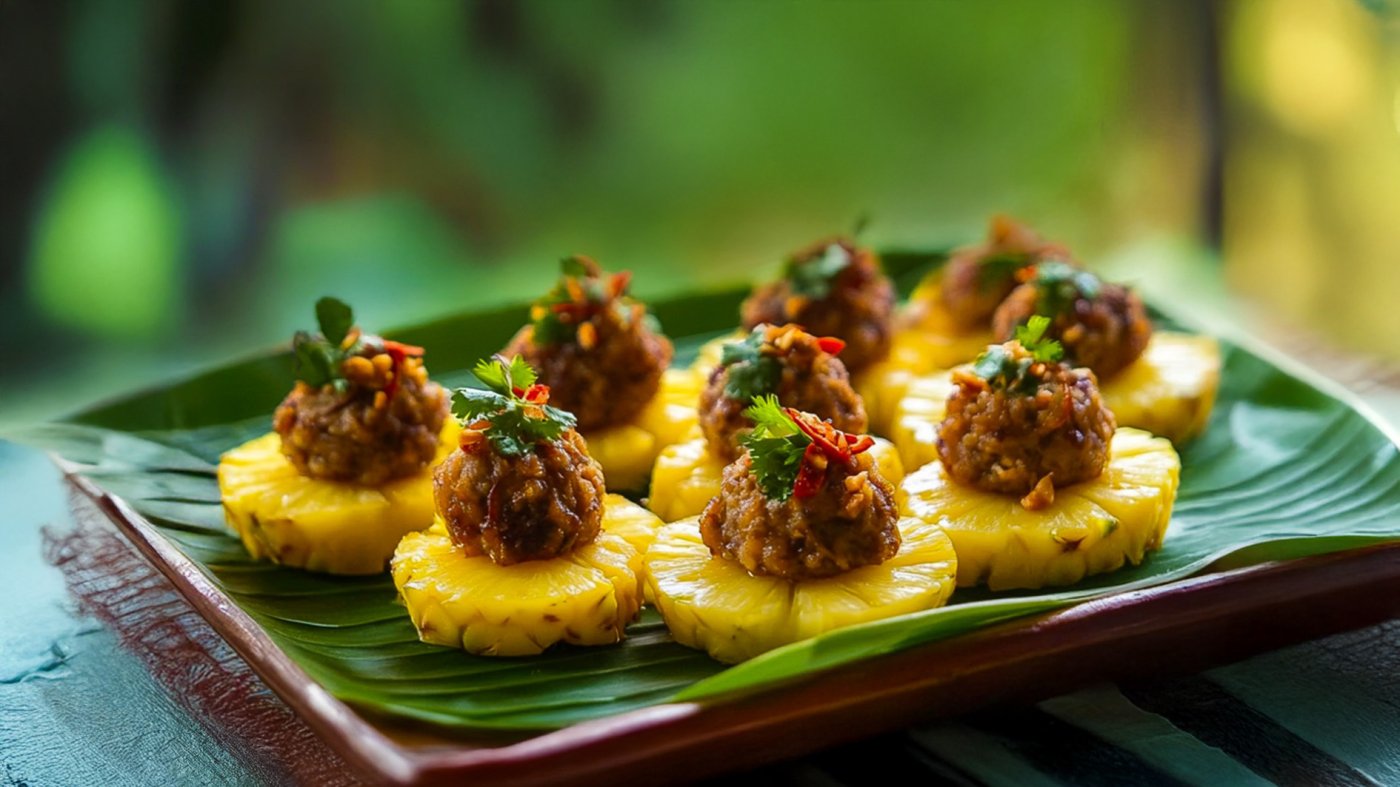 ม้าฮ่อ อาหารว่างไทยโบราณ รสชาติกลมกล่อมในคำเดียว