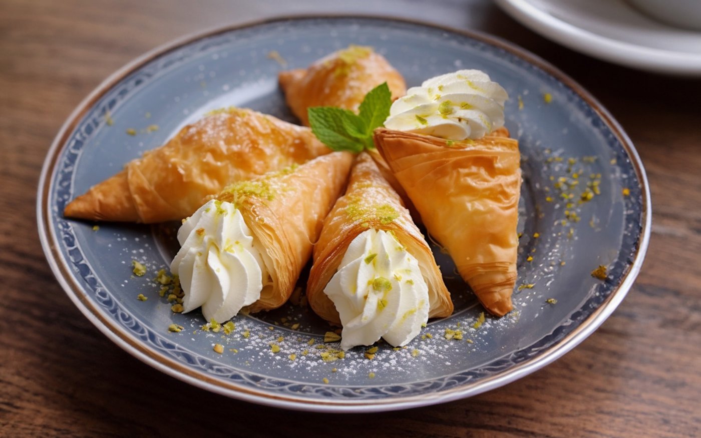 Trigona Panoramatos: Popular Greek Dessert from Thessaloniki