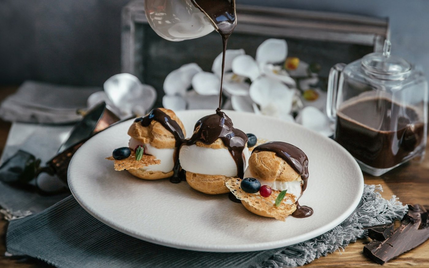 Profiterole: A Classic French Choux Pastry Dessert