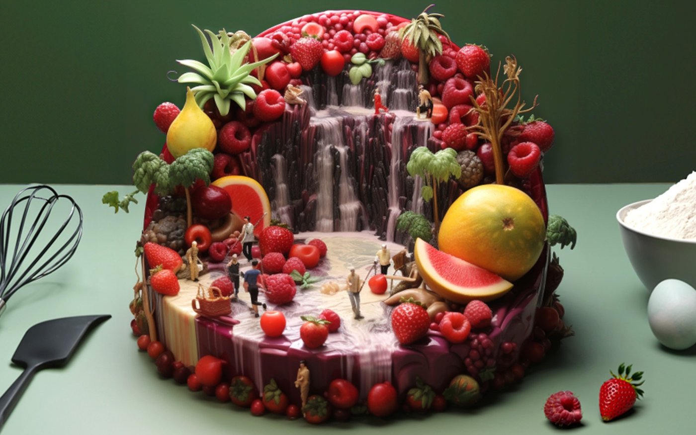 Edible Art: Food, Creativity & Culinary Aesthetics
