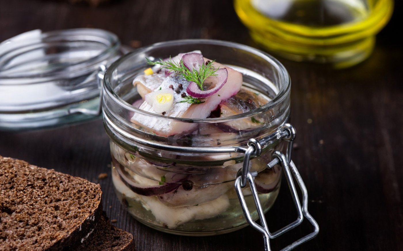 Pickled Herring: Polish-Scandinavian New Year's Tradition