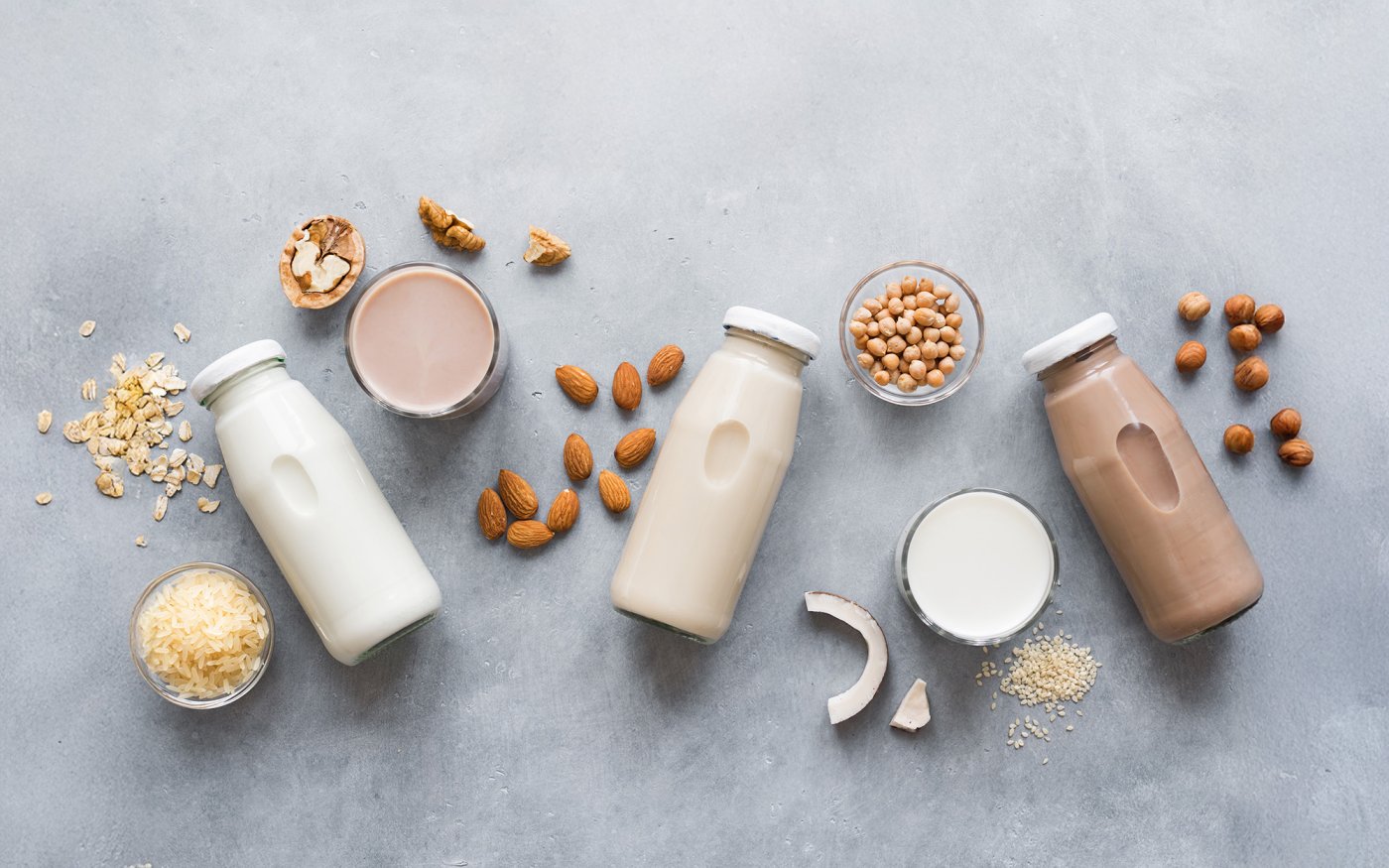 Plant-Based Milk: Benefits, Varieties & Future