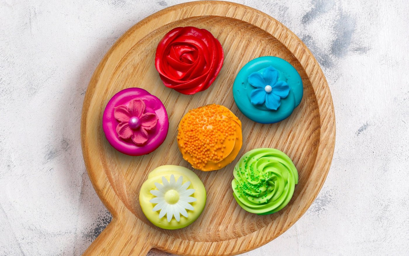 Food Coloring: Natural, Synthetic, Natural Again