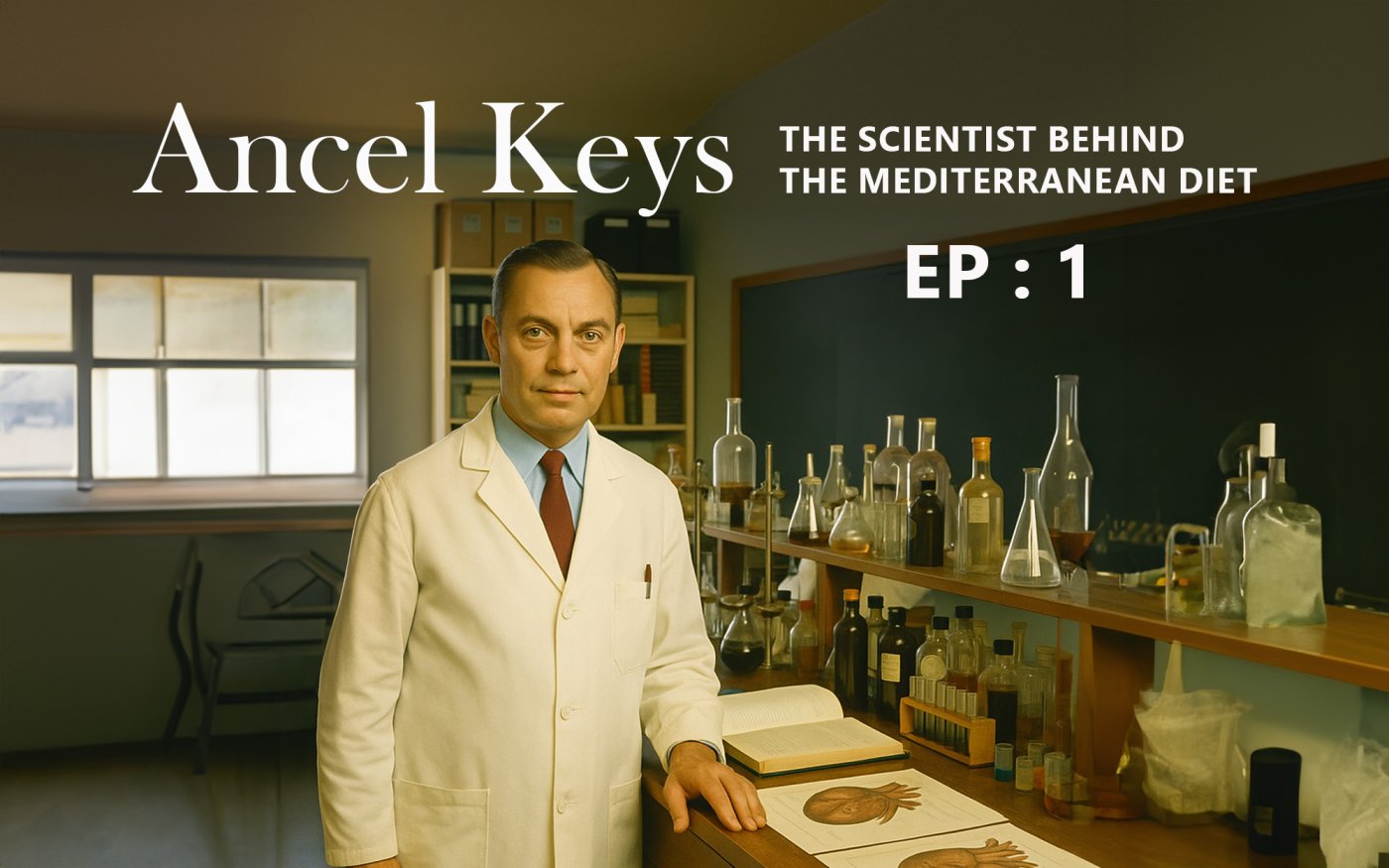 The Scientist Behind the Mediterranean Diet: EP.1
