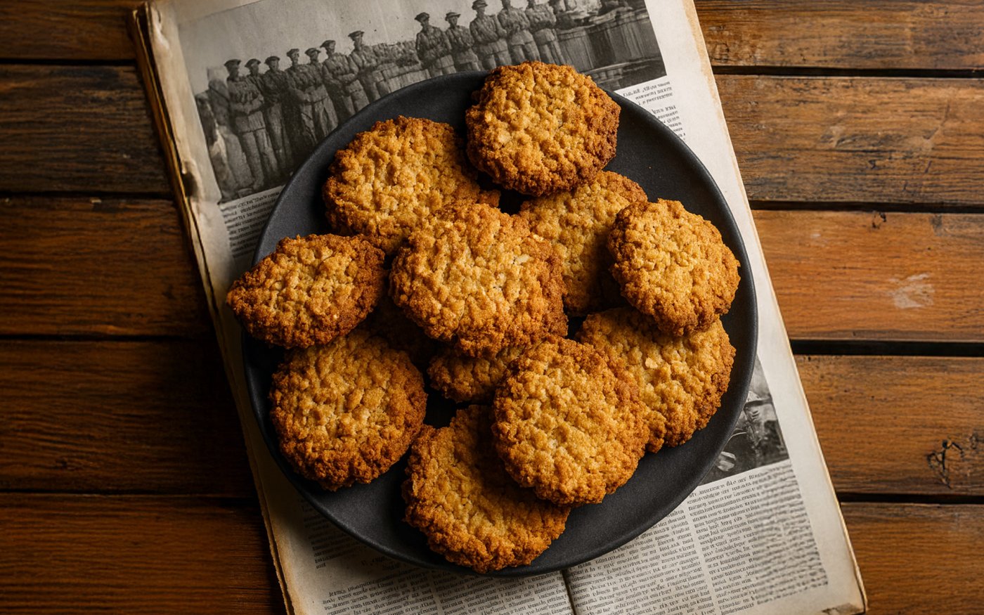 Anzac Biscuits: History, Legend, and Legal Protection
