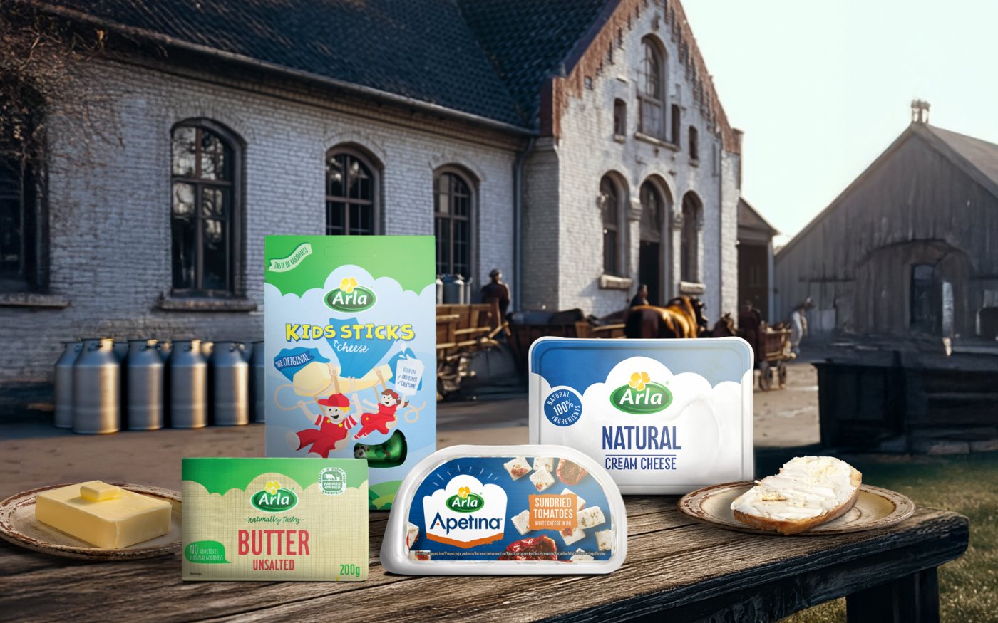 Arla's Journey : From Scandinavian to Global Dairy Leader