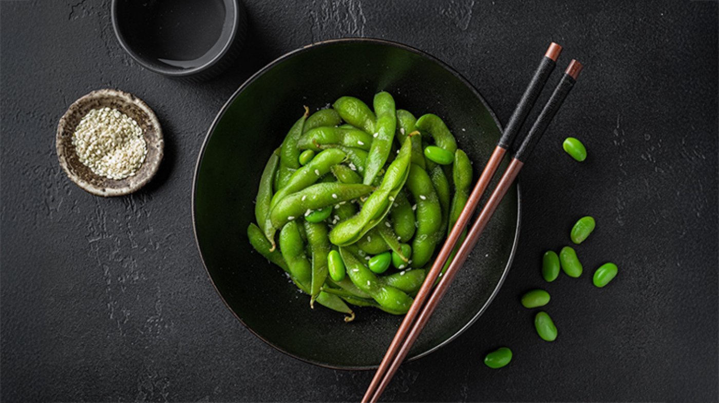 Edamame: ประวัติ, คุณประโยชน์ & แหล่งผลิต | ริมปิง
