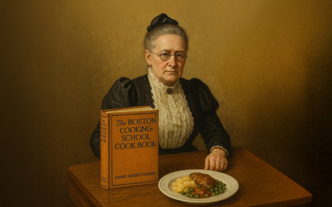 Fannie Farmer: The Pioneer of Standardized Recipes