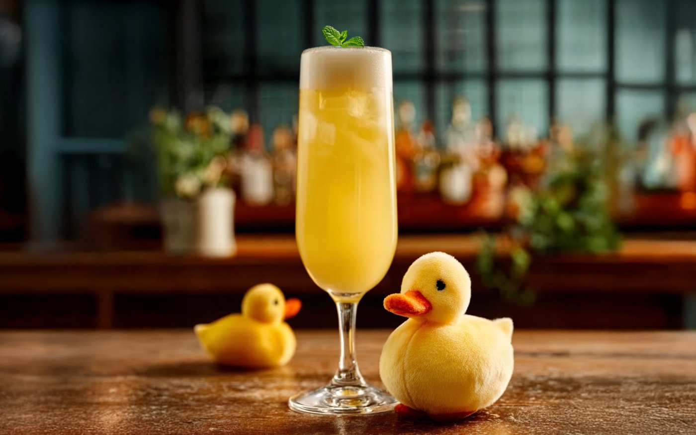 Fluffy Duck Cocktail : เครื่องดื่มสุดคลาสสิกยุค 70s