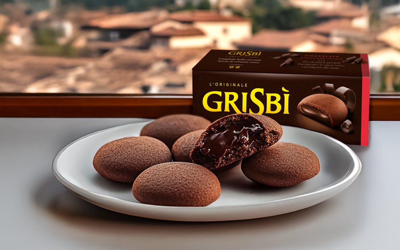 Grisbi: Italian Cream-Filled Biscuits & Vicenzi Group