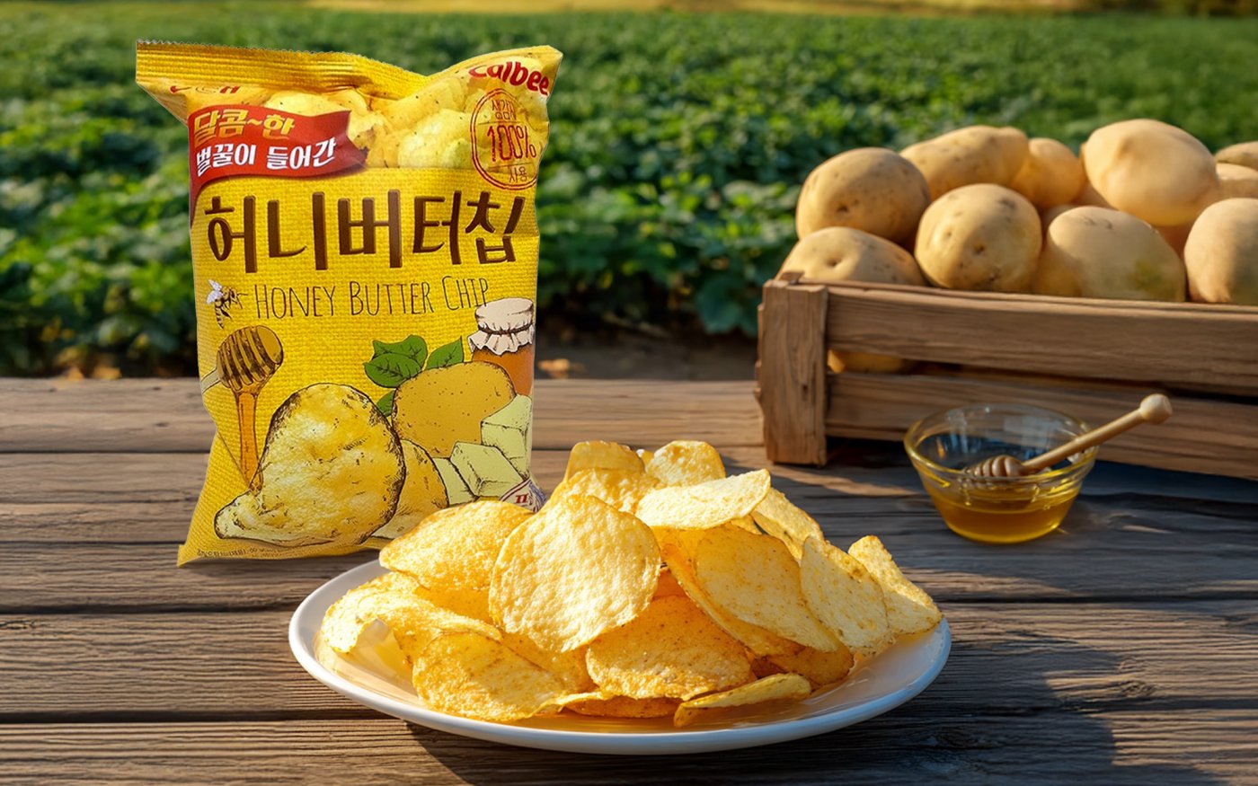 Honey Butter Chip: The Korean Snack Craze