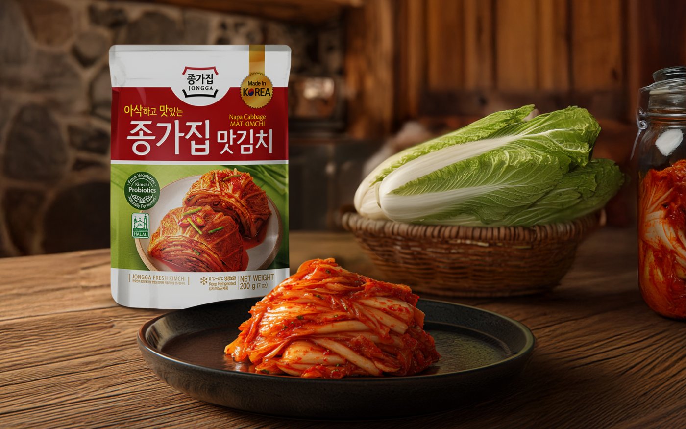 Jongga: Korea's No. 1 Kimchi Brand Goes Global