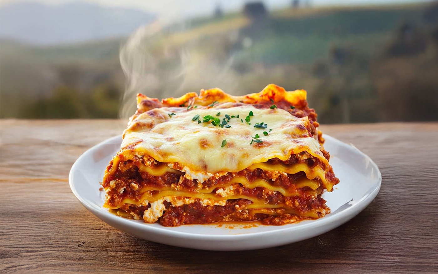 Lasagna – Italy’s Timeless and Iconic Layered Pasta Dish