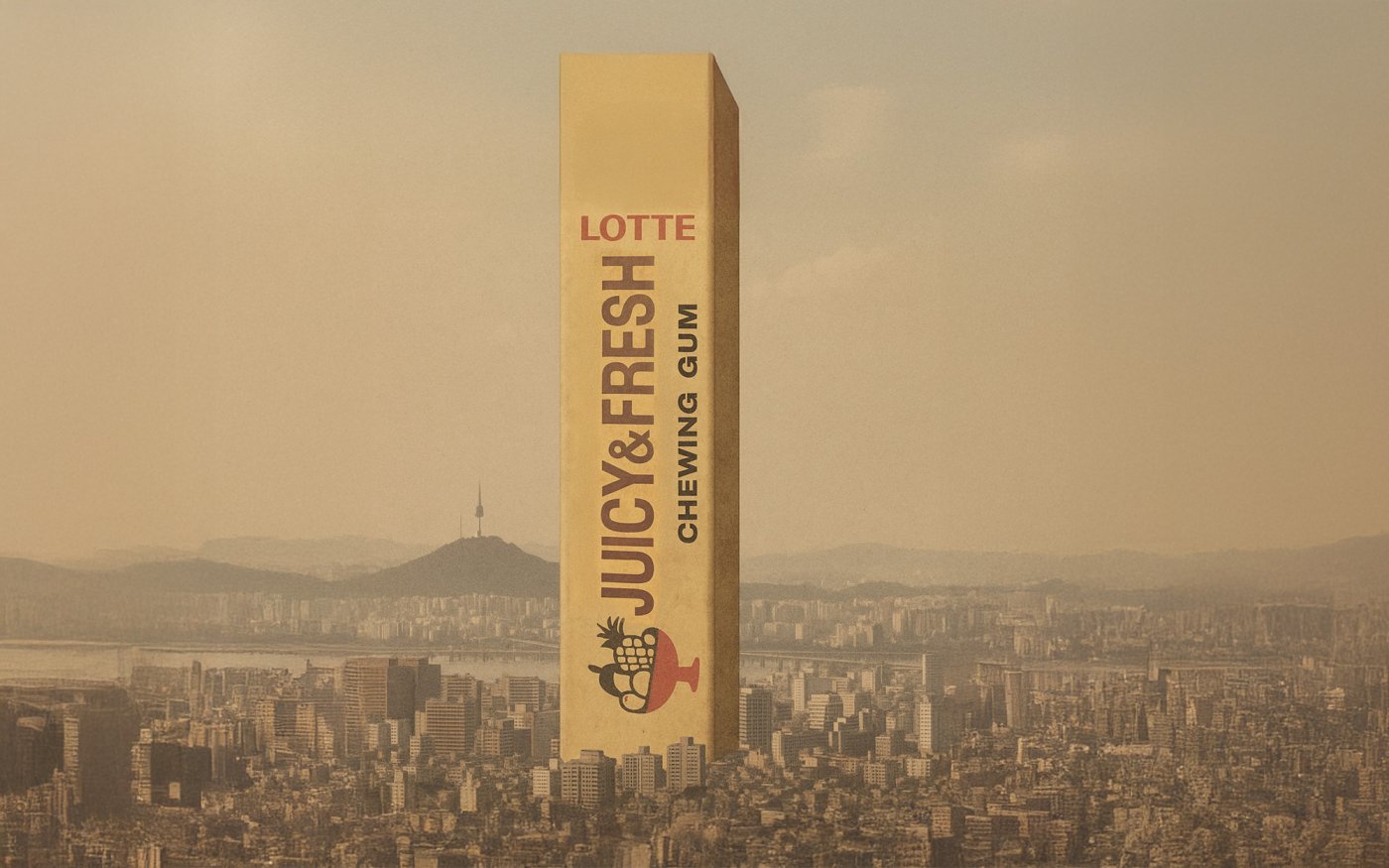 Lotte: From Chewing Gum to a Global Conglomerate