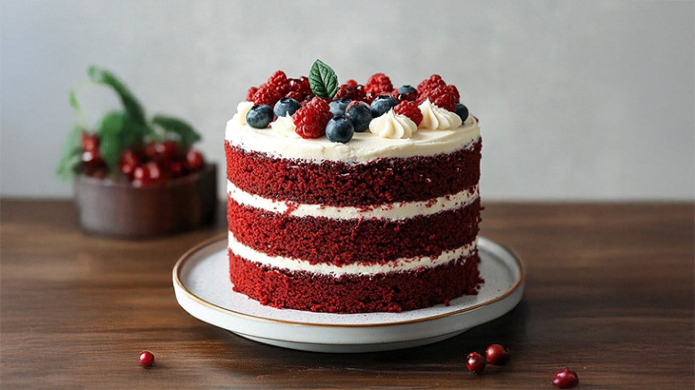 Red Velvet Cake – America’s Iconic Crimson Dessert