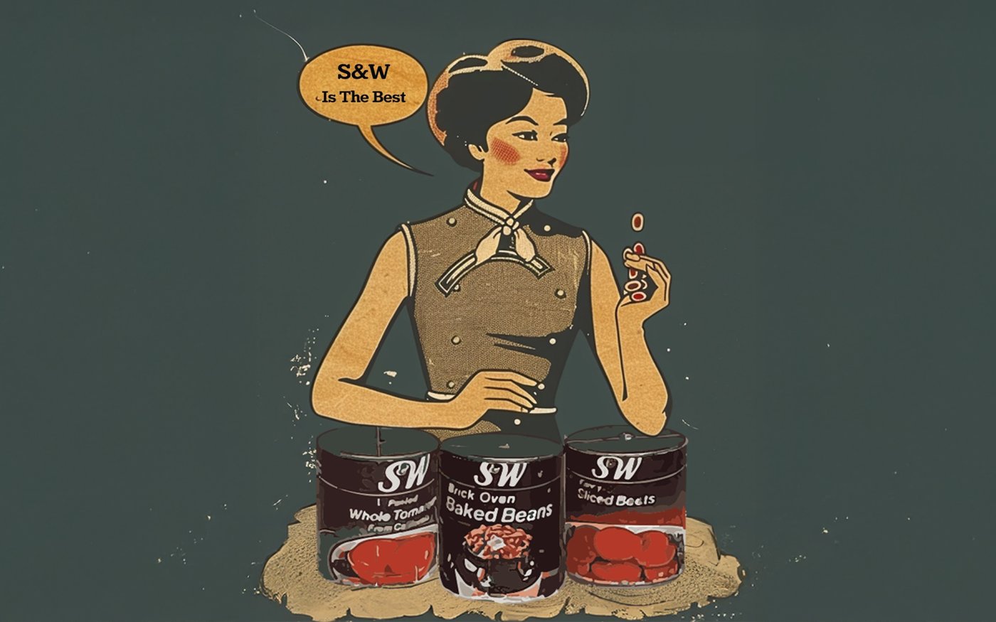 S&W Premium Foods: Canned Food Brand History | Rimping