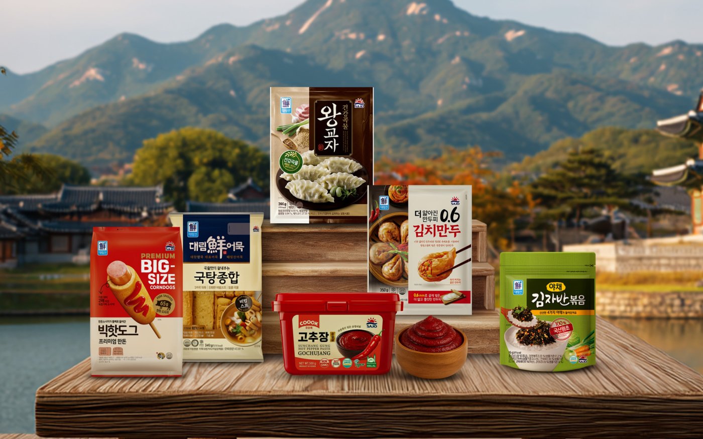 Sajo Haepyo: The Taste of Korean Households