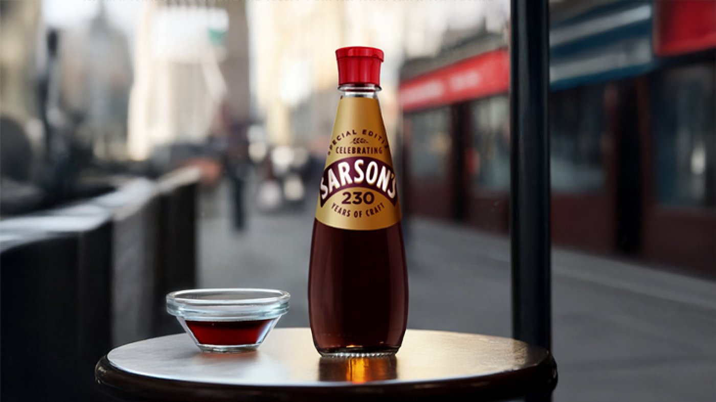 Sarson’s Vinegar – 150 Years of British Kitchen Legacy