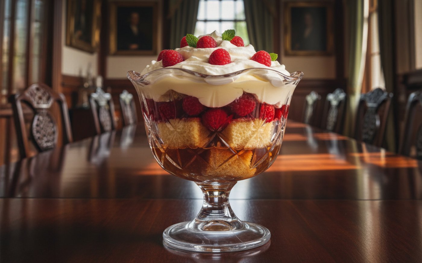 History of Trifle: A Classic English Dessert