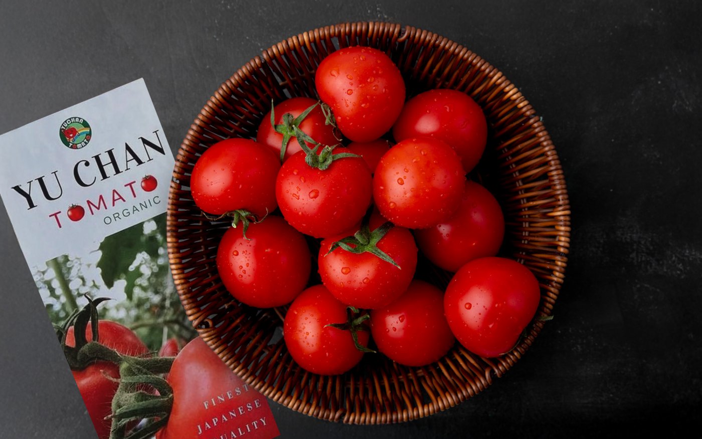 Yuchan Tomato: มะเขือเทศอินทรีย์ญี่ปุ่นจากเชียงใหม่