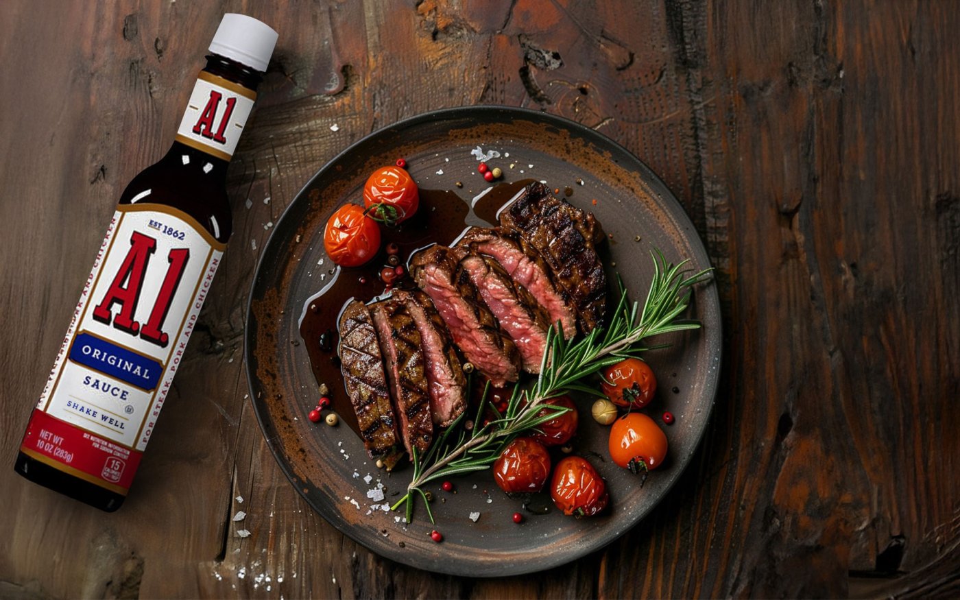 A.1. Sauce: History of the Royal British Steak Sauce