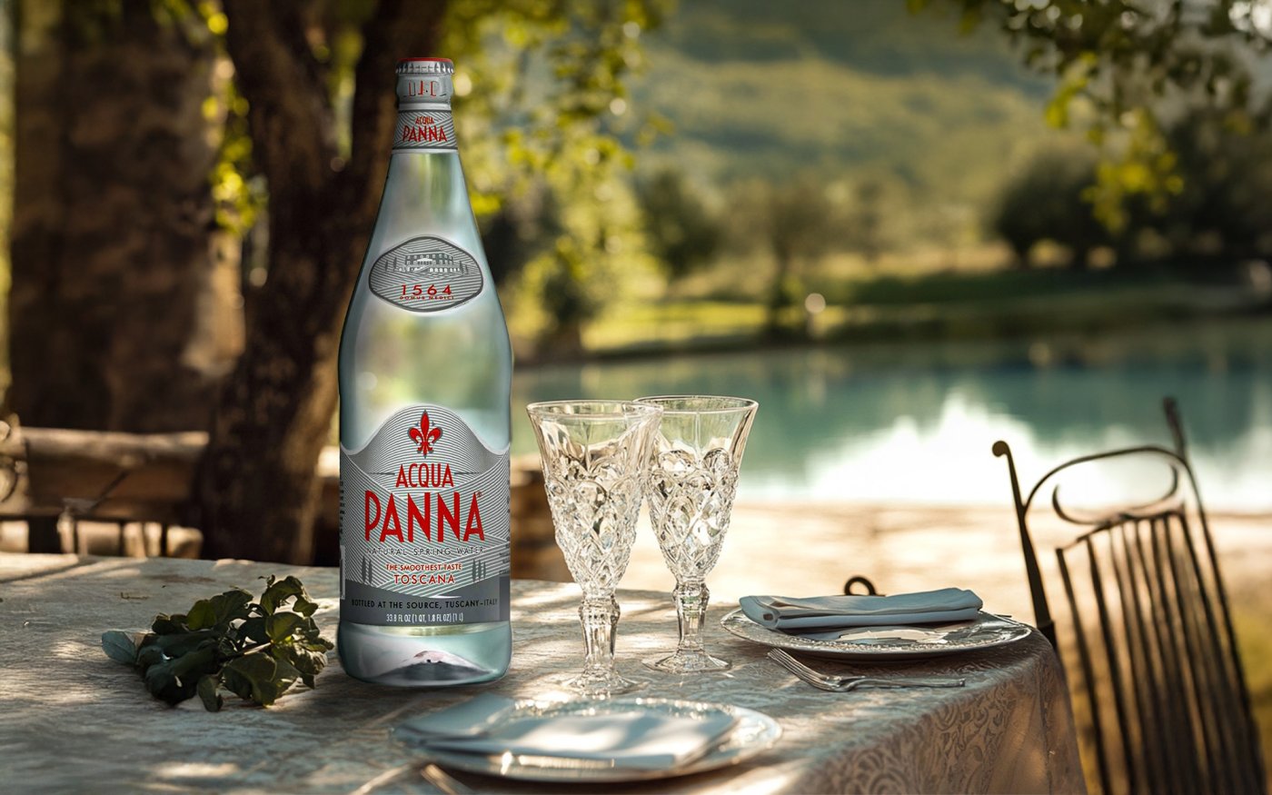 Acqua Panna: Tuscany’s Fine Mineral Water on World Tables