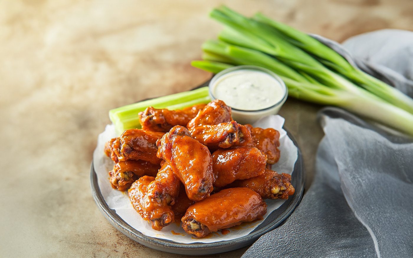 Buffalo Wings: Classic American Fried Chicken History