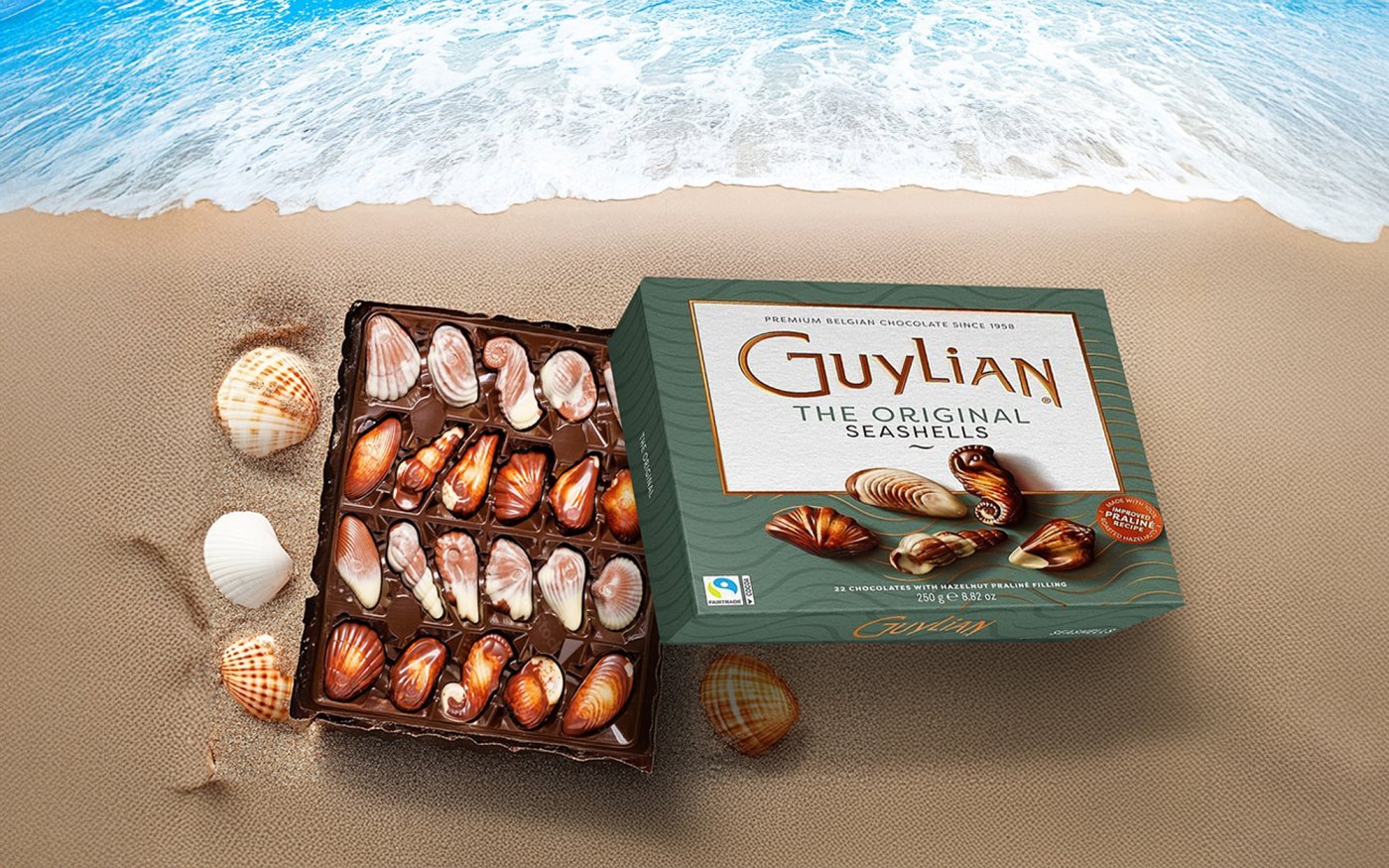 Guylian: Belgian Chocolate Shells & Global Legacy