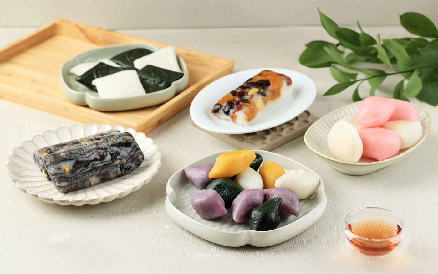 teok: Korea’s Traditional Rice Cake with 1,000-Year Legacy